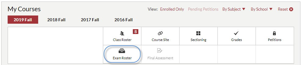 Submitting Student Absences Using the Exam Roster in my.harvard (FAS ...
