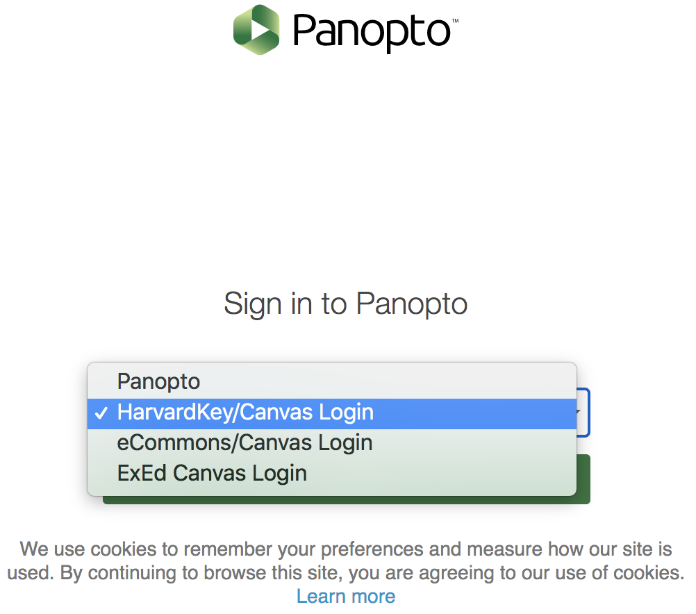 Download or update the Panopto app - IT Help